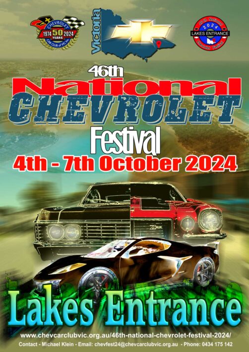 46th National Chevrolet Festival | Penrite Oil