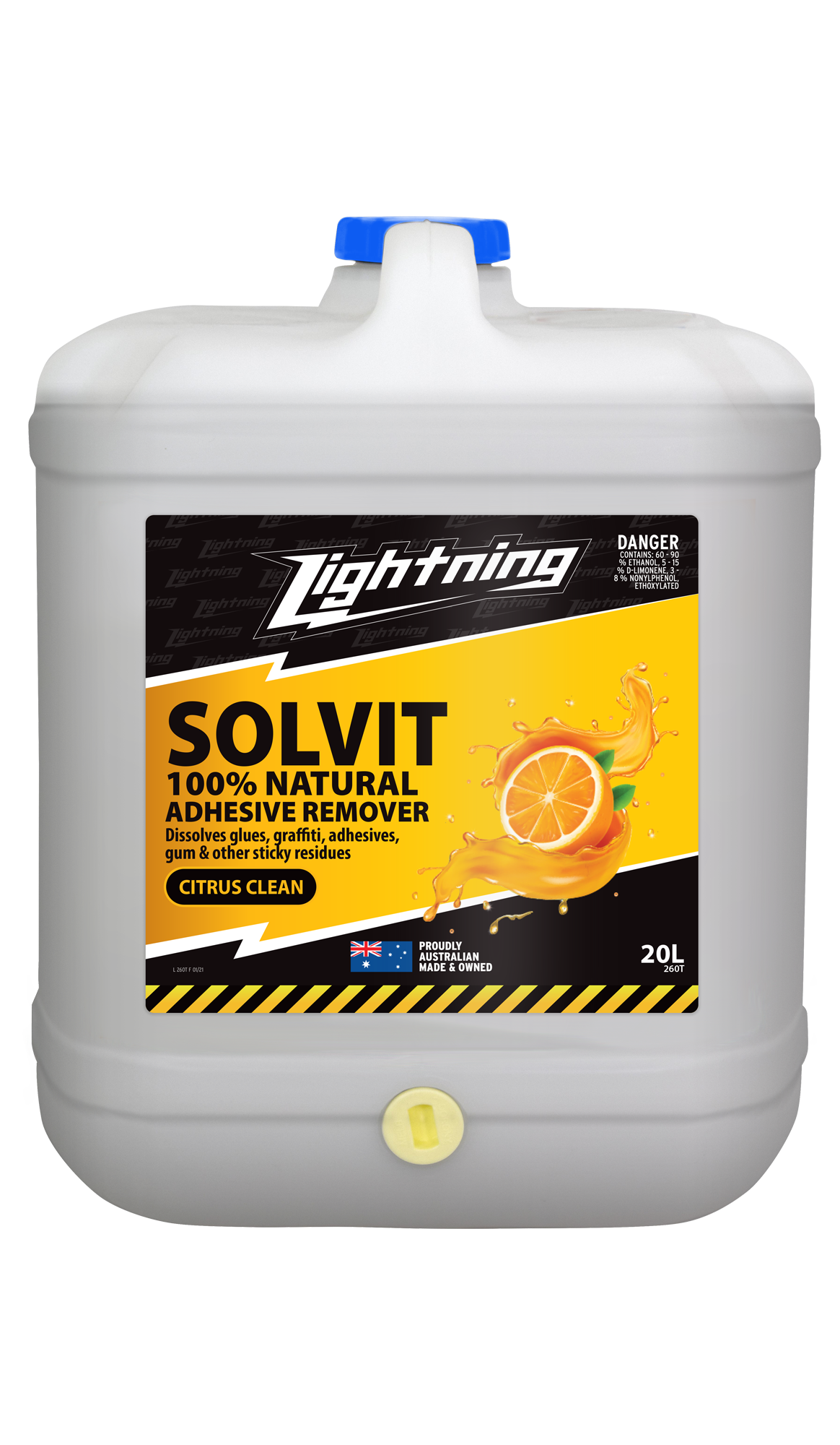 LIGHTNING SOLVIT CITRUS CLEAN | Penrite Oil