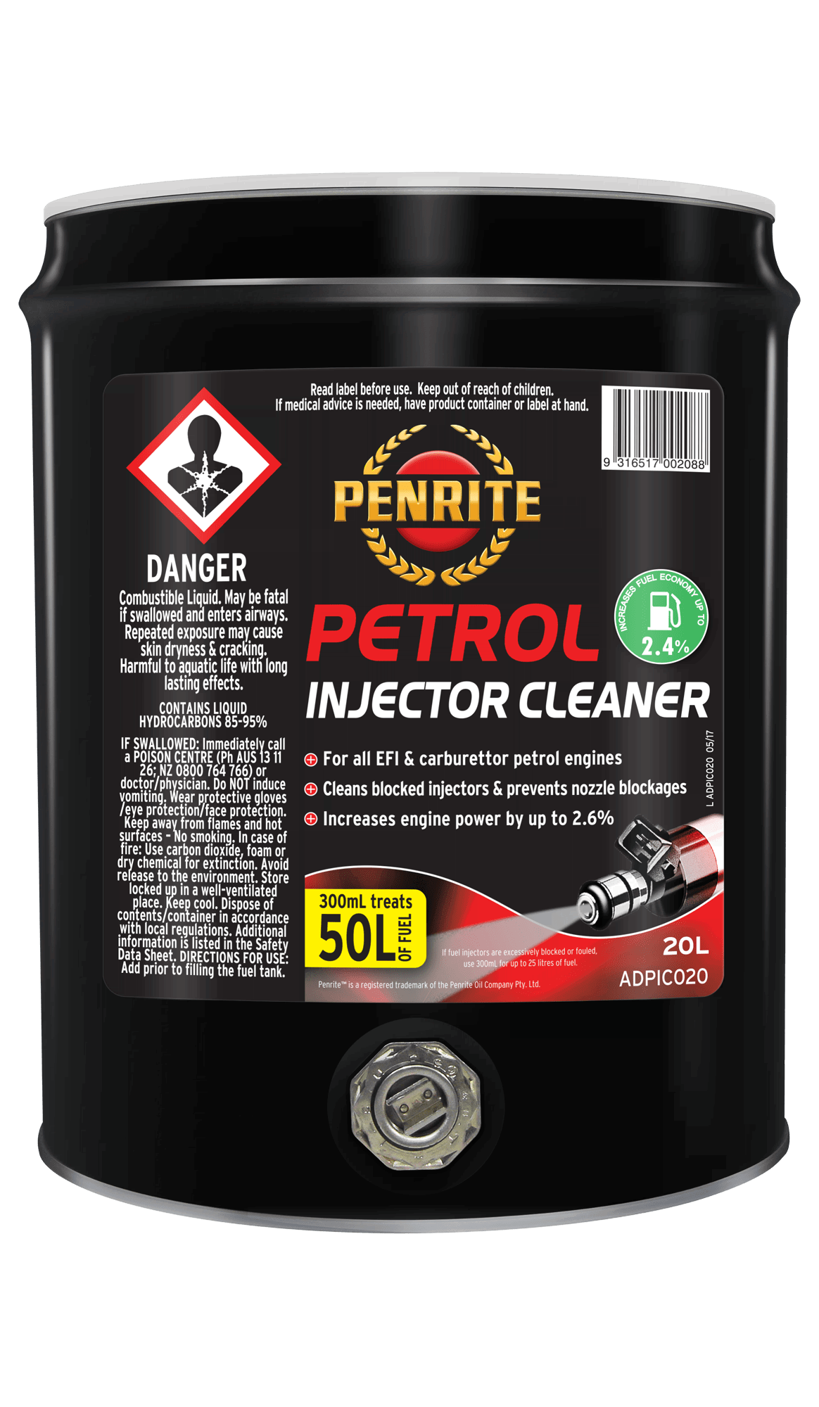 PETROL INJECTOR CLEANER | Penrite Oil
