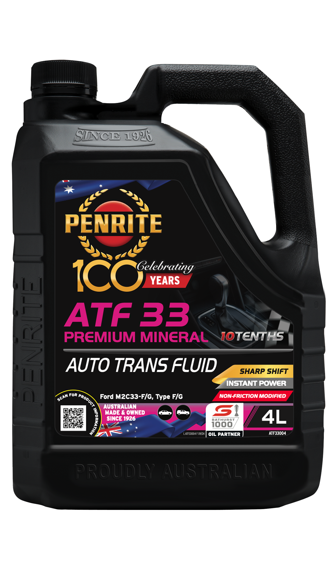 ATF 33 TYPE F (Mineral) | Penrite Oil