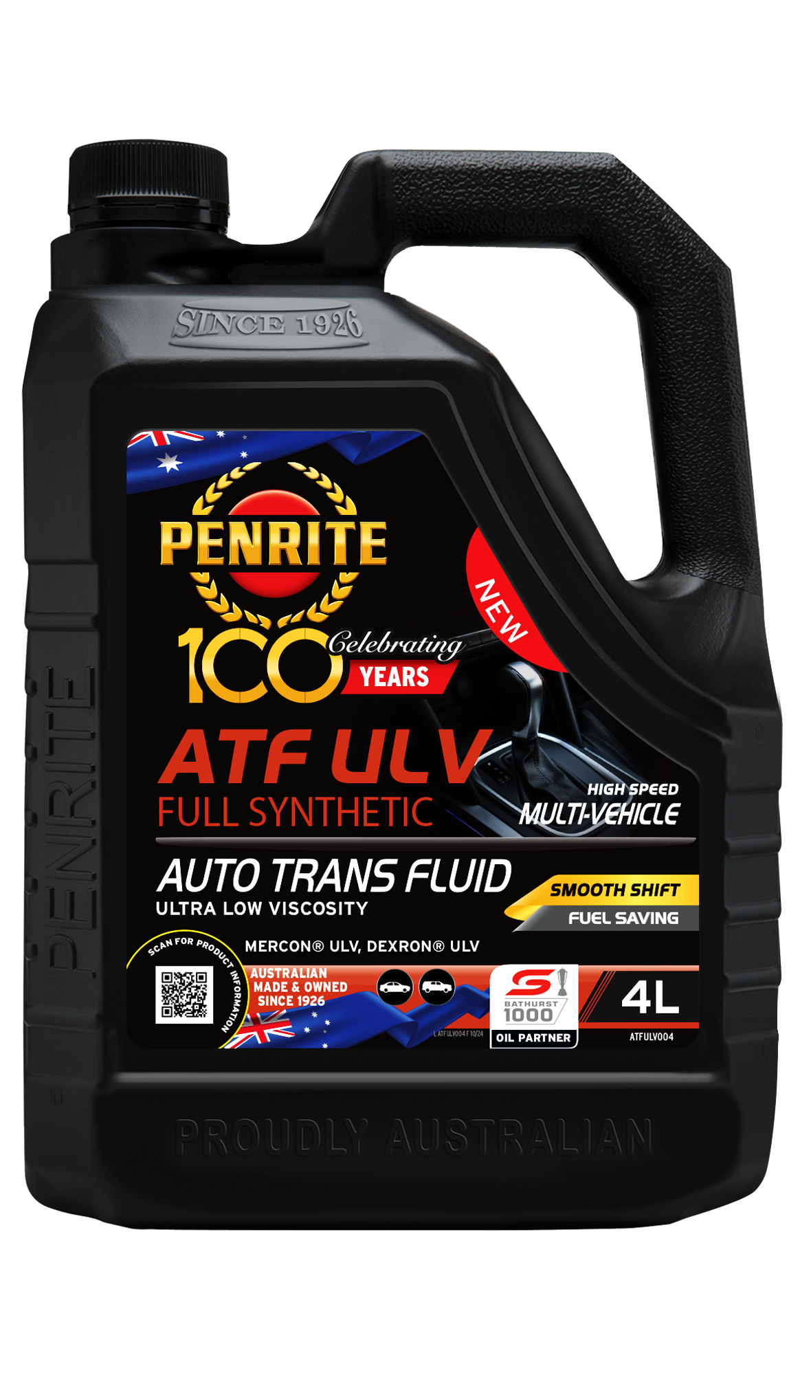 ATF ULV (Full Syn) | Penrite Oil