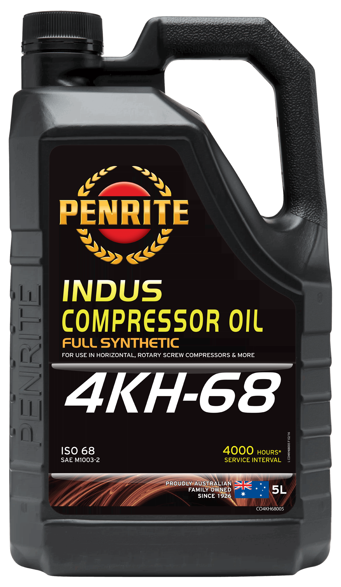 INDUS COMPRESSOR OIL 4KH ISO 68 Penrite Oil