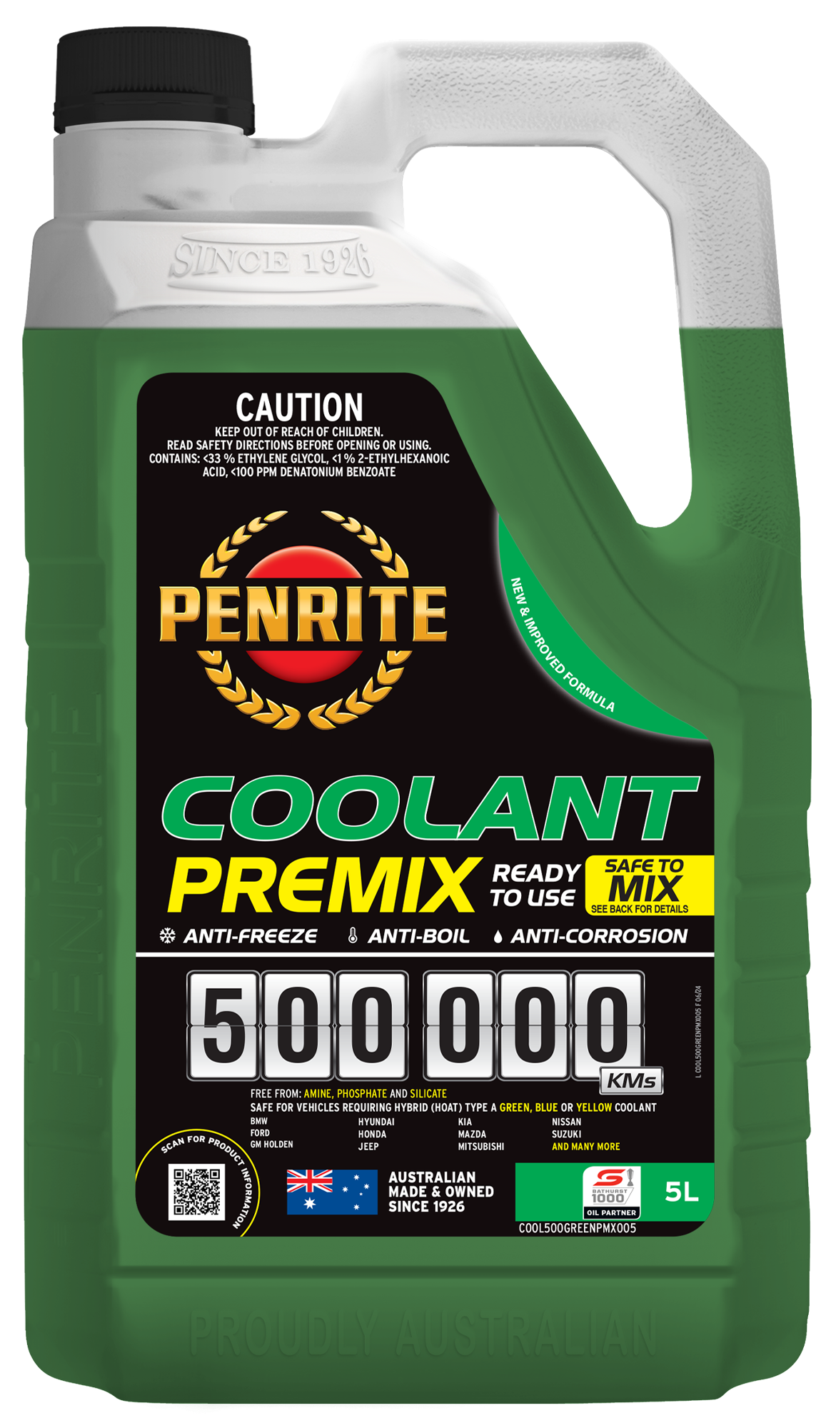 500,000 KM GREEN PREMIX | Penrite Oil