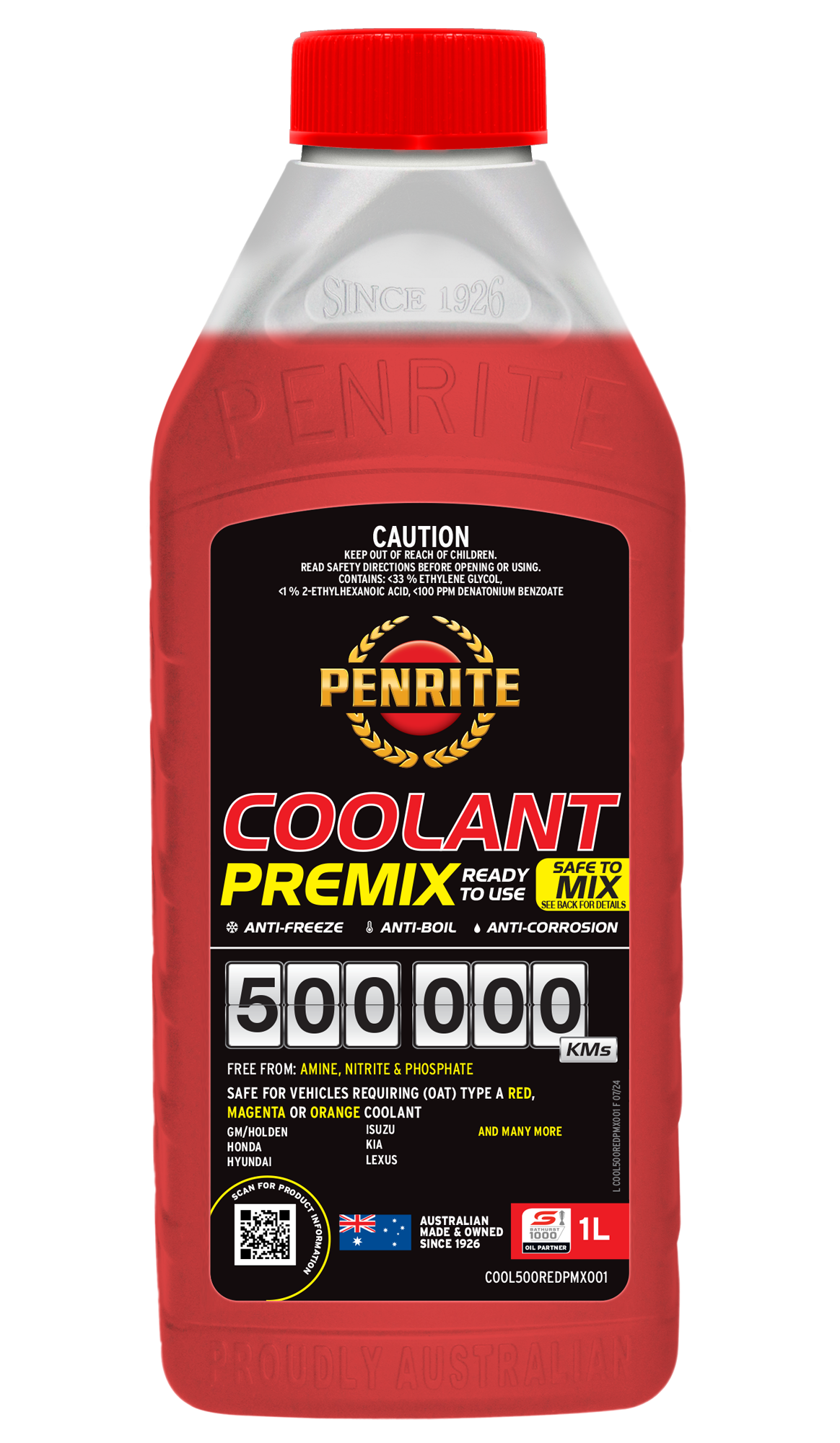 500,000 KM RED PREMIX | Penrite Oil