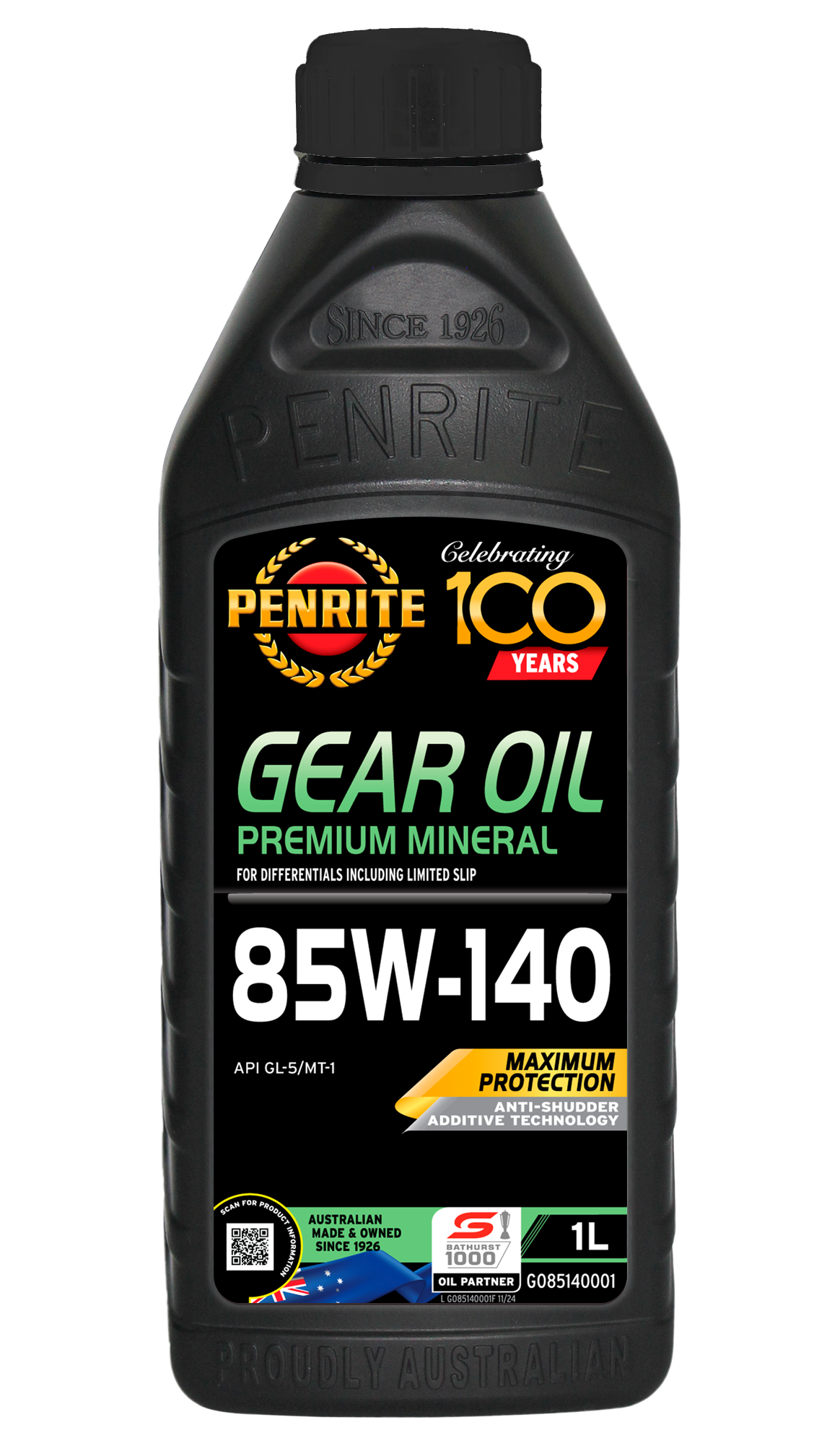 GEAR OIL 85W-140 (Mineral) | Penrite Oil