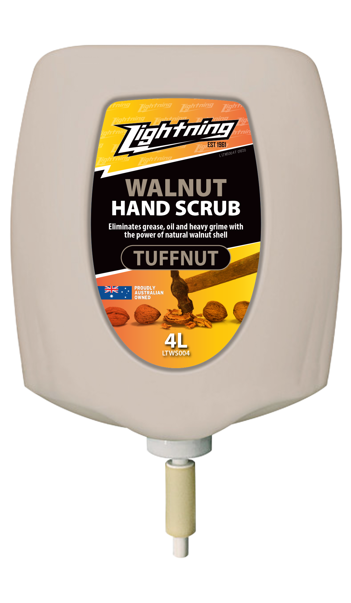 WALNUT HAND SCRUB | Penrite Oil