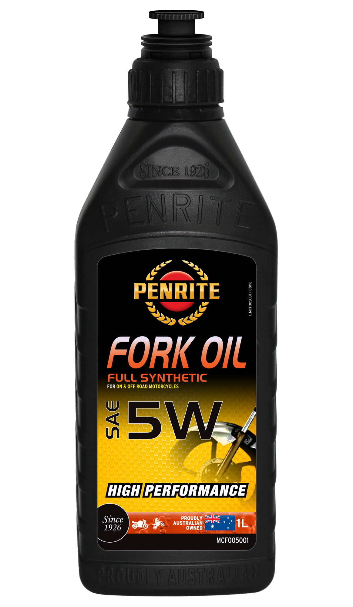 MC FORK OIL 5 (FULL SYNTHETIC) | Penrite Oil