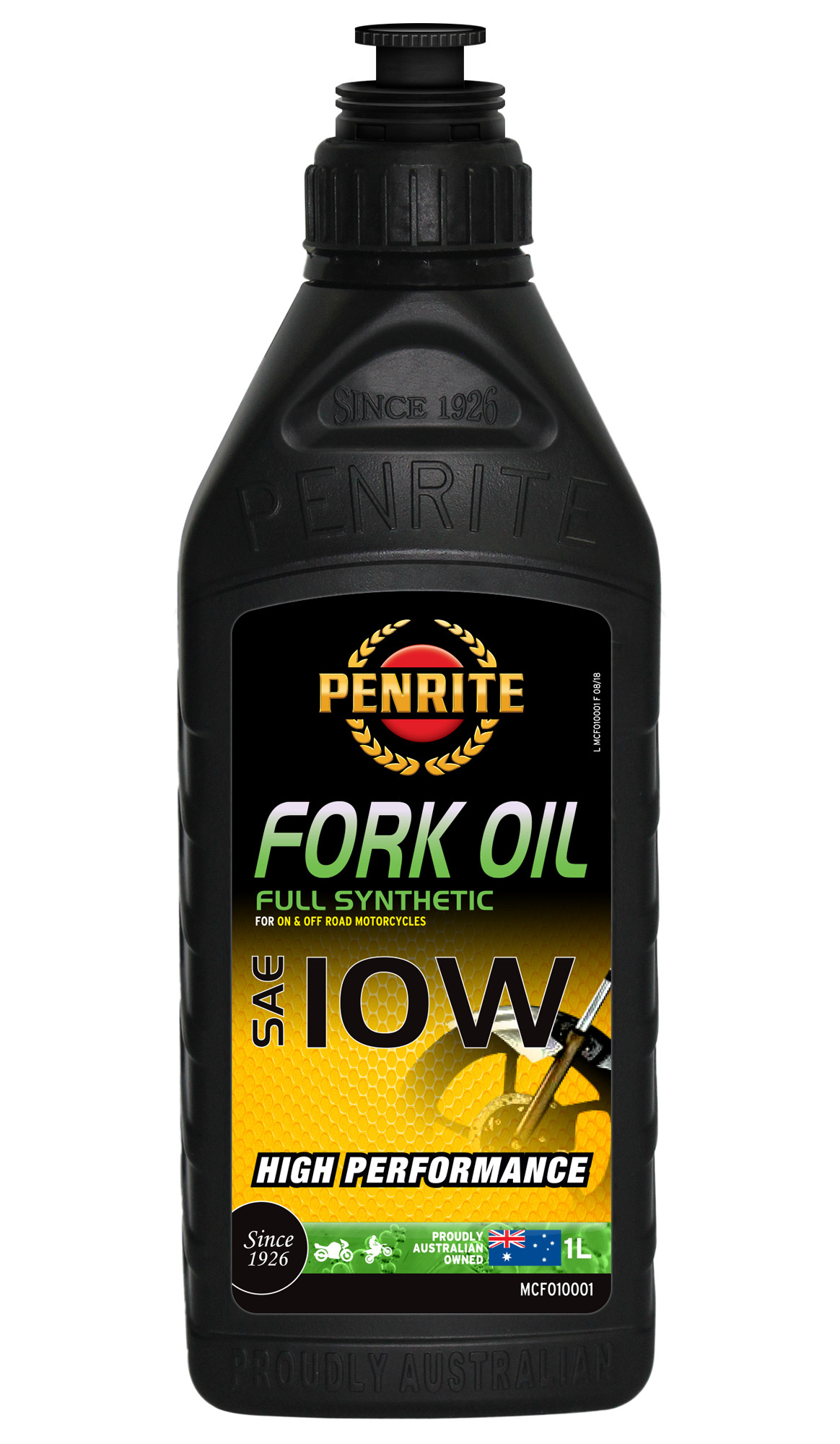 MC FORK OIL 10 (FULL SYNTHETIC) | Penrite Oil