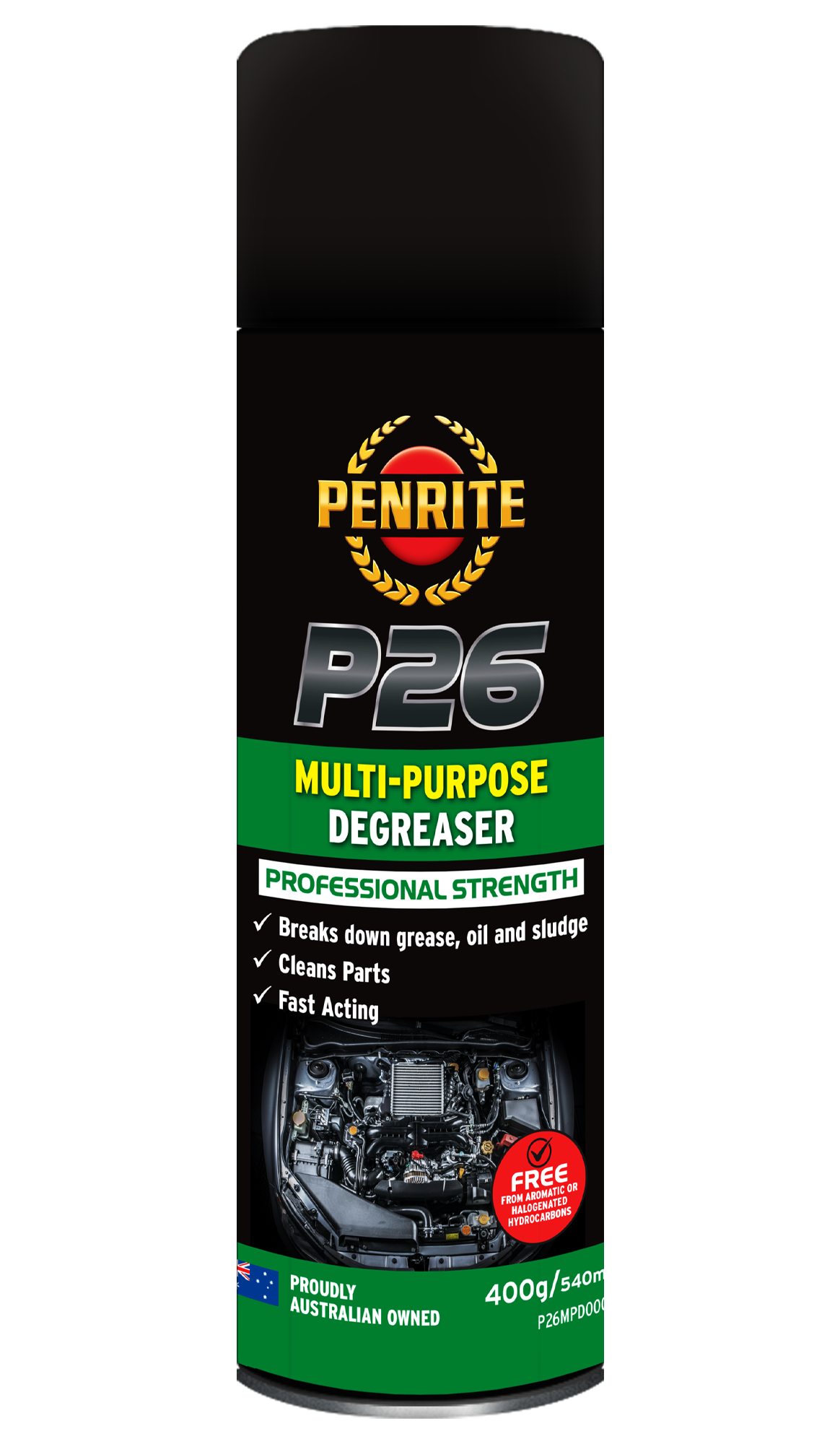 P26 MULTI-PURPOSE DEGREASER | Penrite Oil