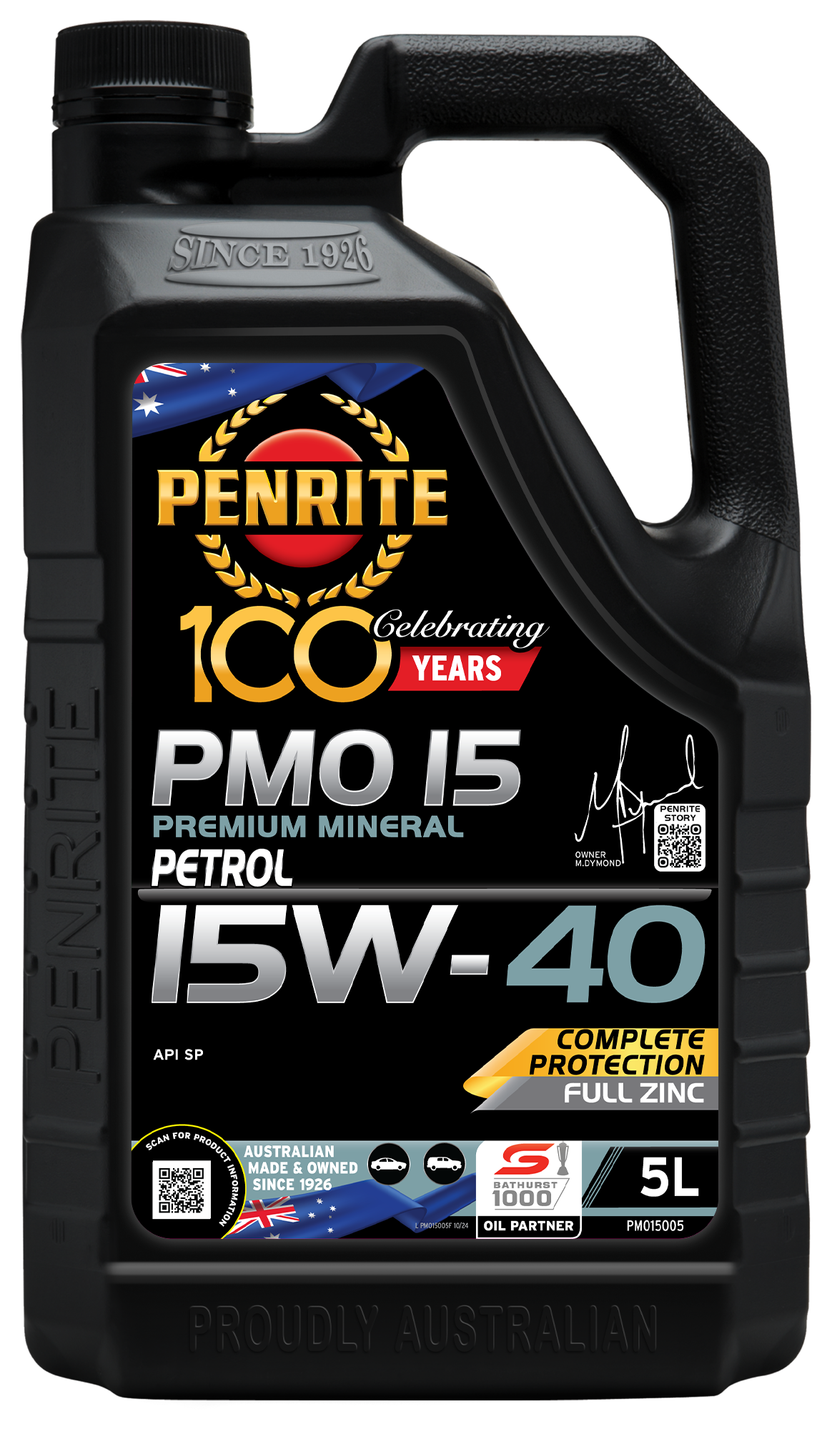 PREMIUM MINERAL 15W-40 | Penrite Oil