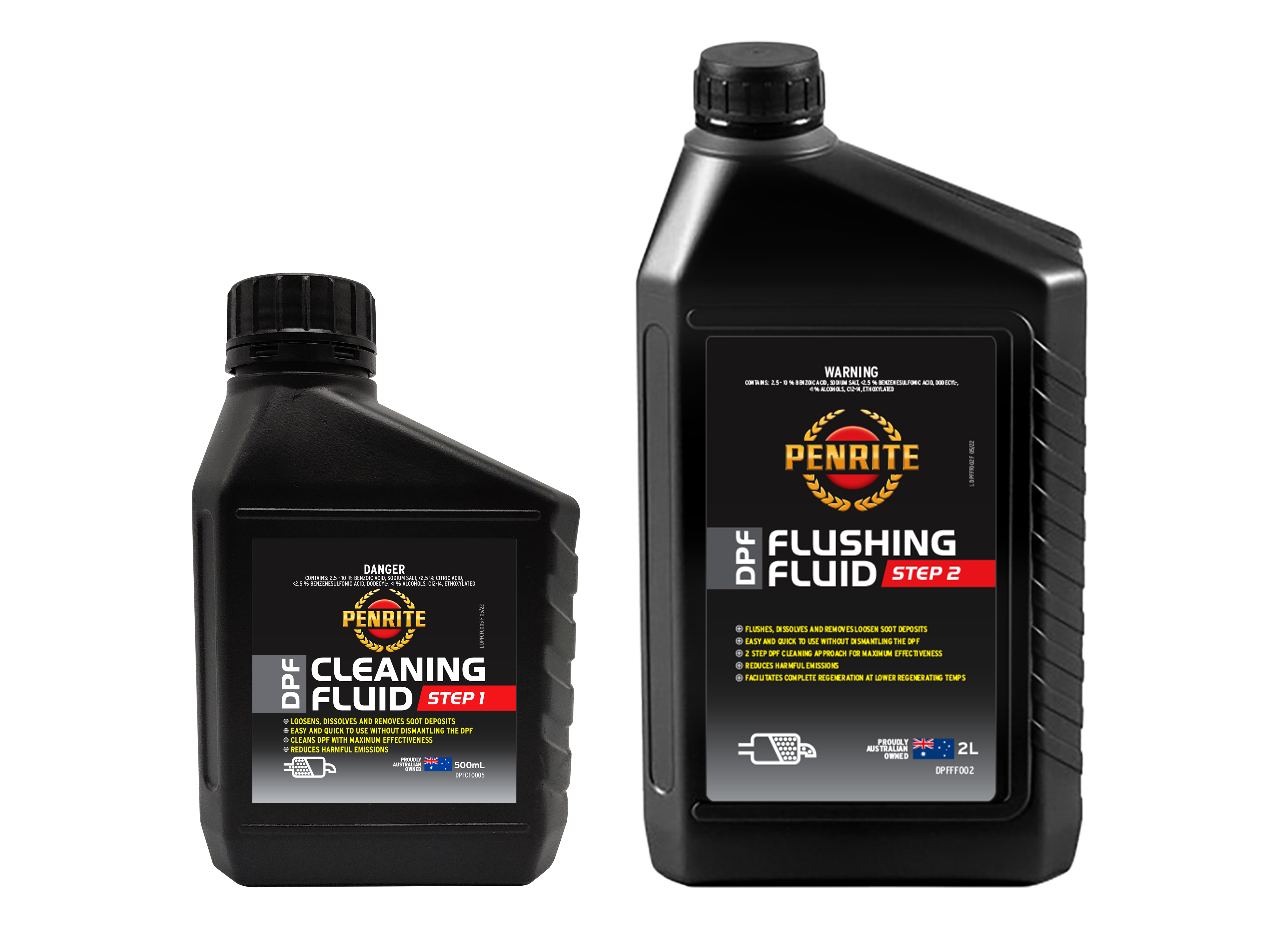 DPF CLEANING FLUID RANGE | Penrite Oil