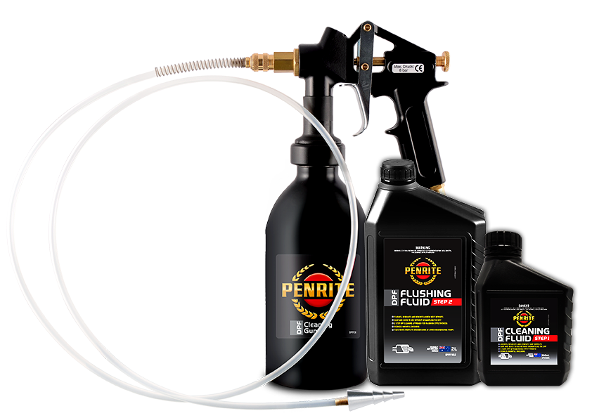 DPF CLEANING FLUID RANGE | Penrite Oil