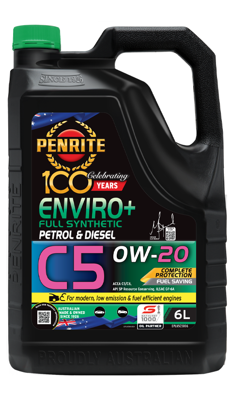 ENVIRO+ C5 0W-20 (FULL SYN.) | Penrite Oil