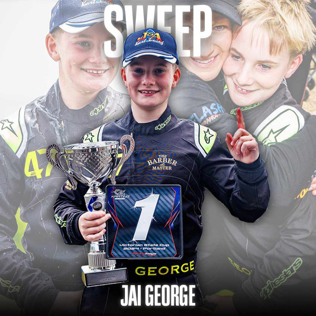 Jai George Racing | Penrite Oil
