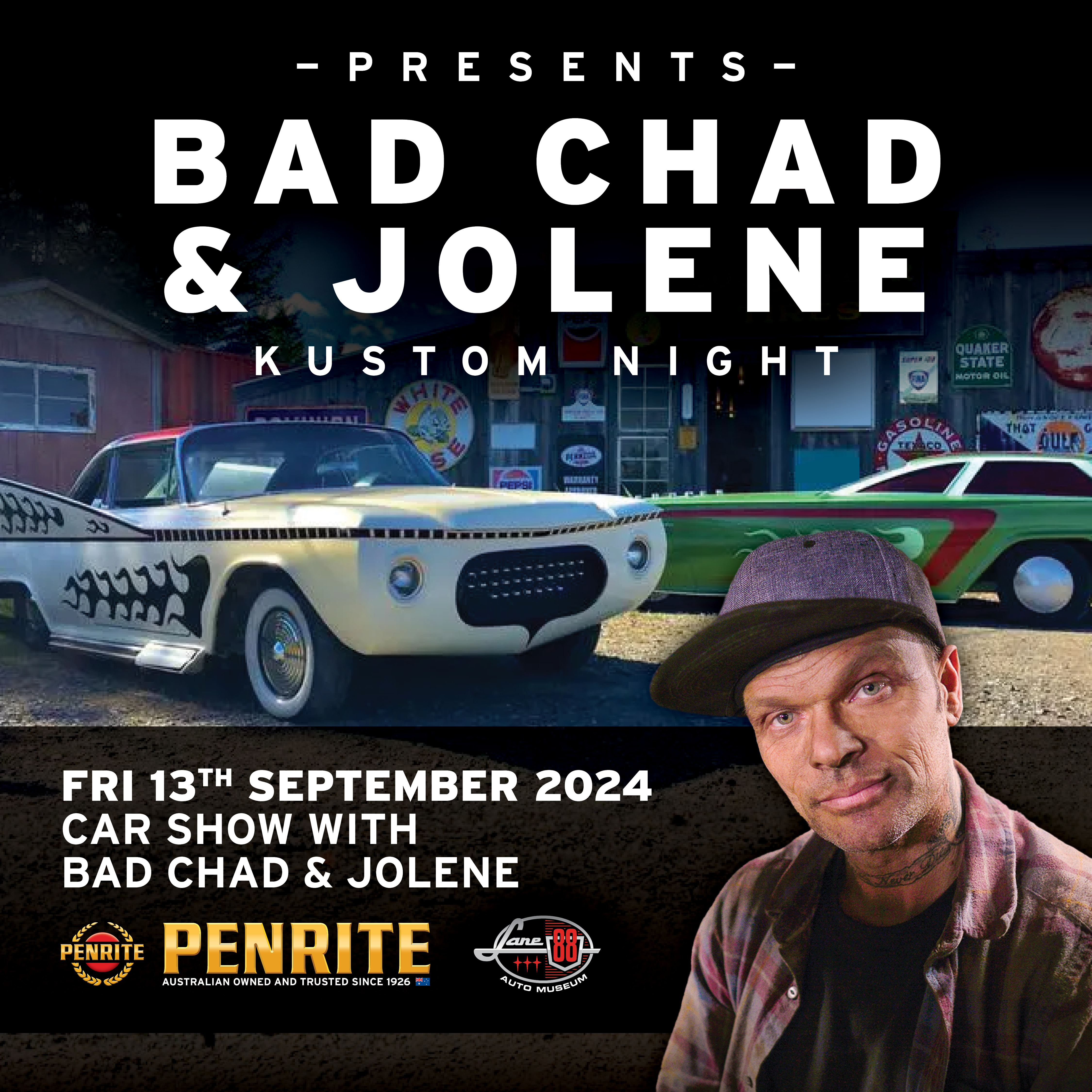 BAD CHAD | Penrite Oil