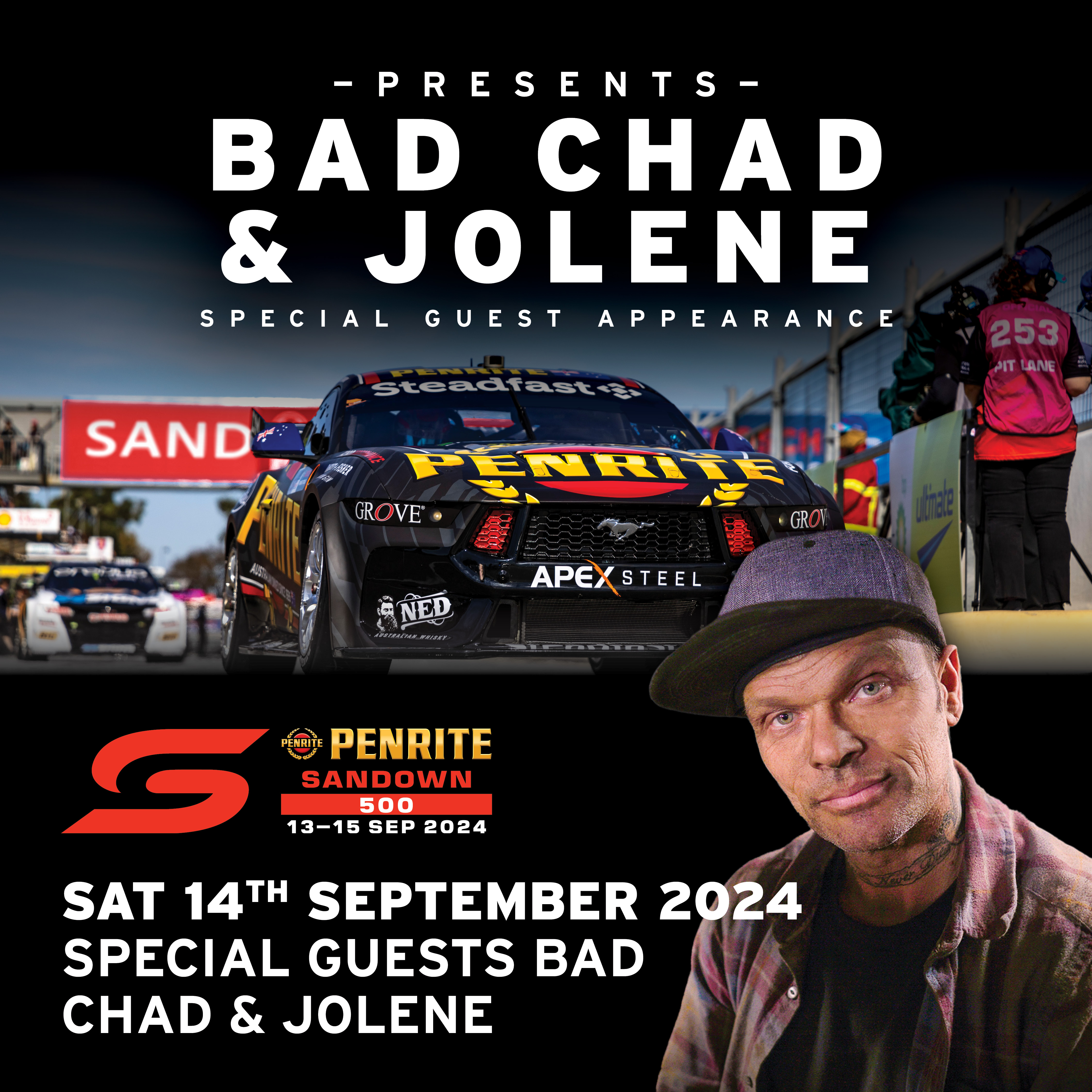 BAD CHAD | Penrite Oil